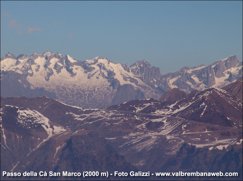 Immagini Vette Montagne Valle Brembana Alpi Orobie