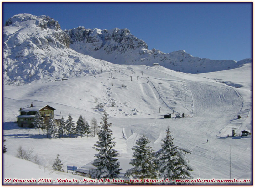 Valtorta Piani di Bobbio